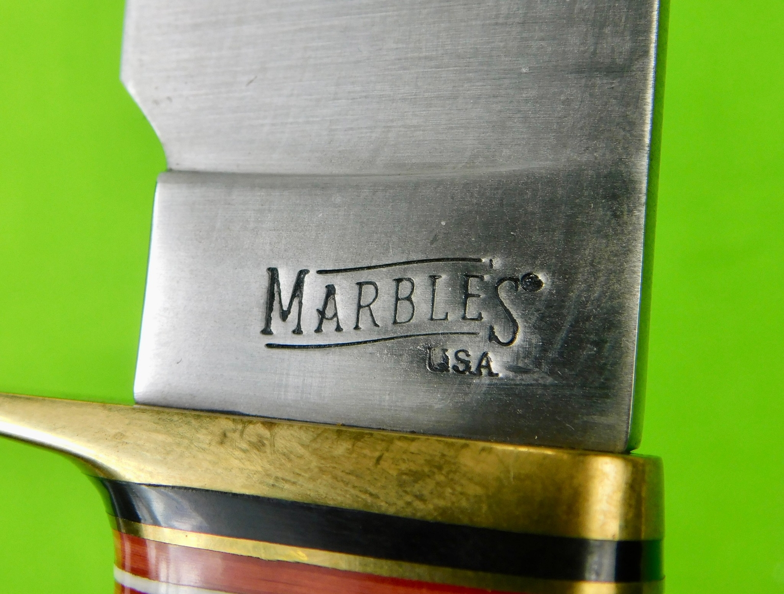 US 2008 Marbles Trailmaker Limited Edition Large Bowie Hunting Knife ...