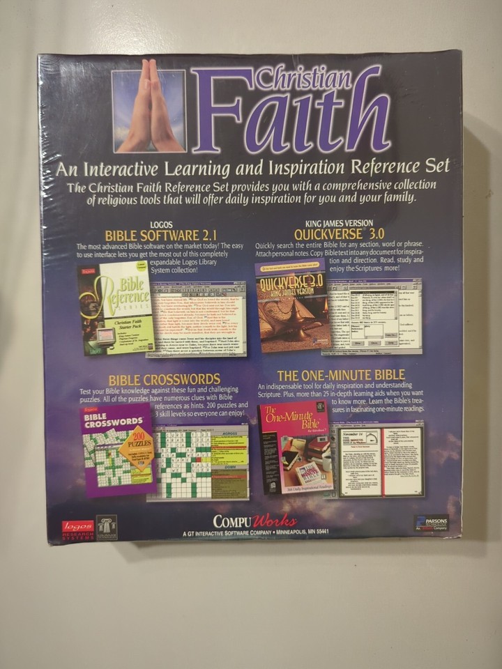 Christian Faith An Interactive Learning And Inspiration CD-ROM ...