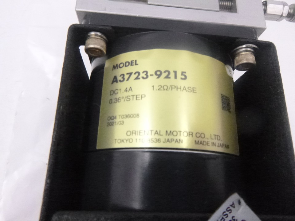 VEXTA Oriental Motor Centura Mainframe Indexer Assy A3723-9215 0010 ...