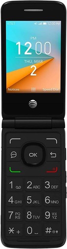 AT&T Cingular Flip 2 Prepaid Feature Phone - Dark Gray (4 GB) | eBay