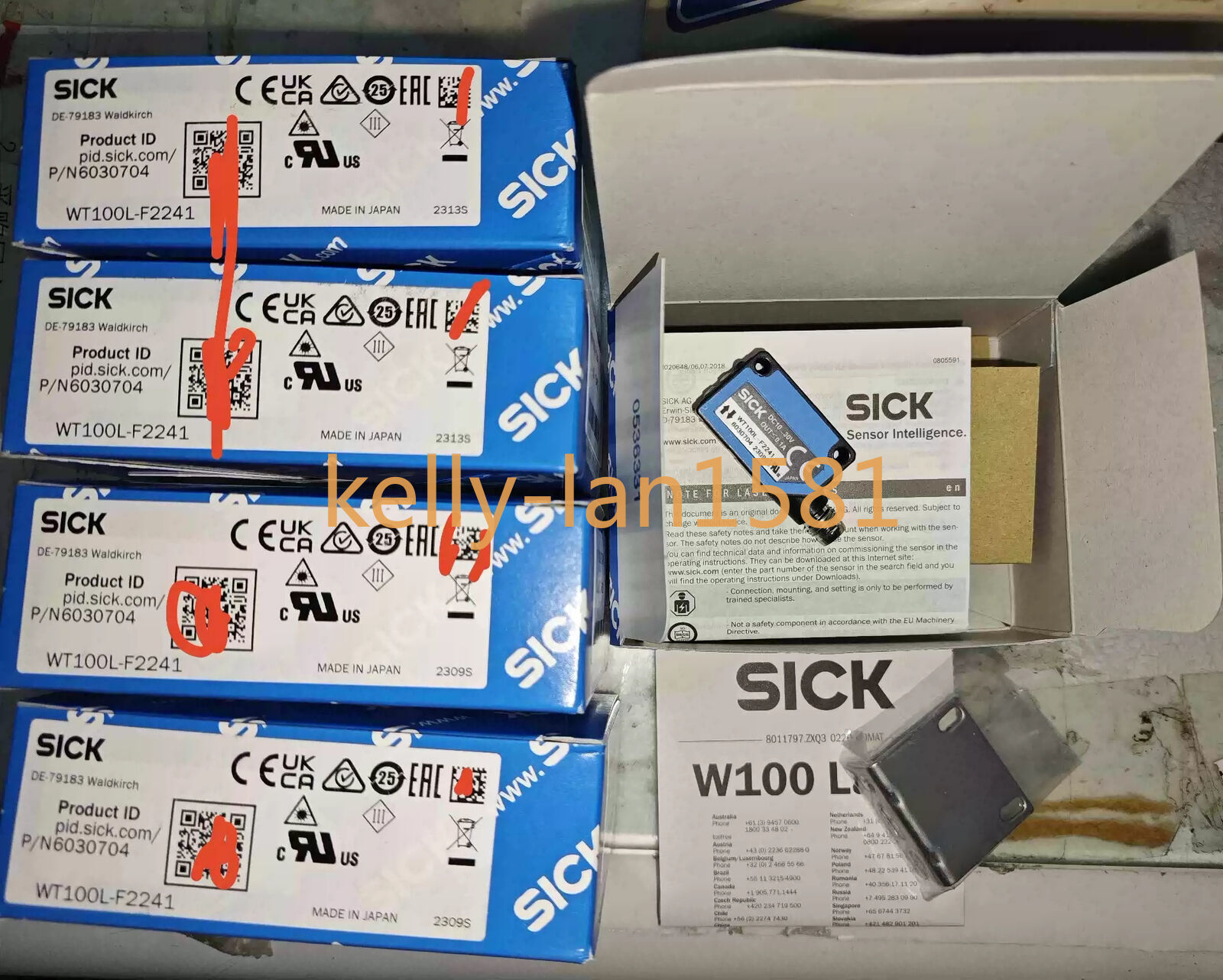 100% Test 1pcs SICK WT100L-F2241 6030704 | eBay