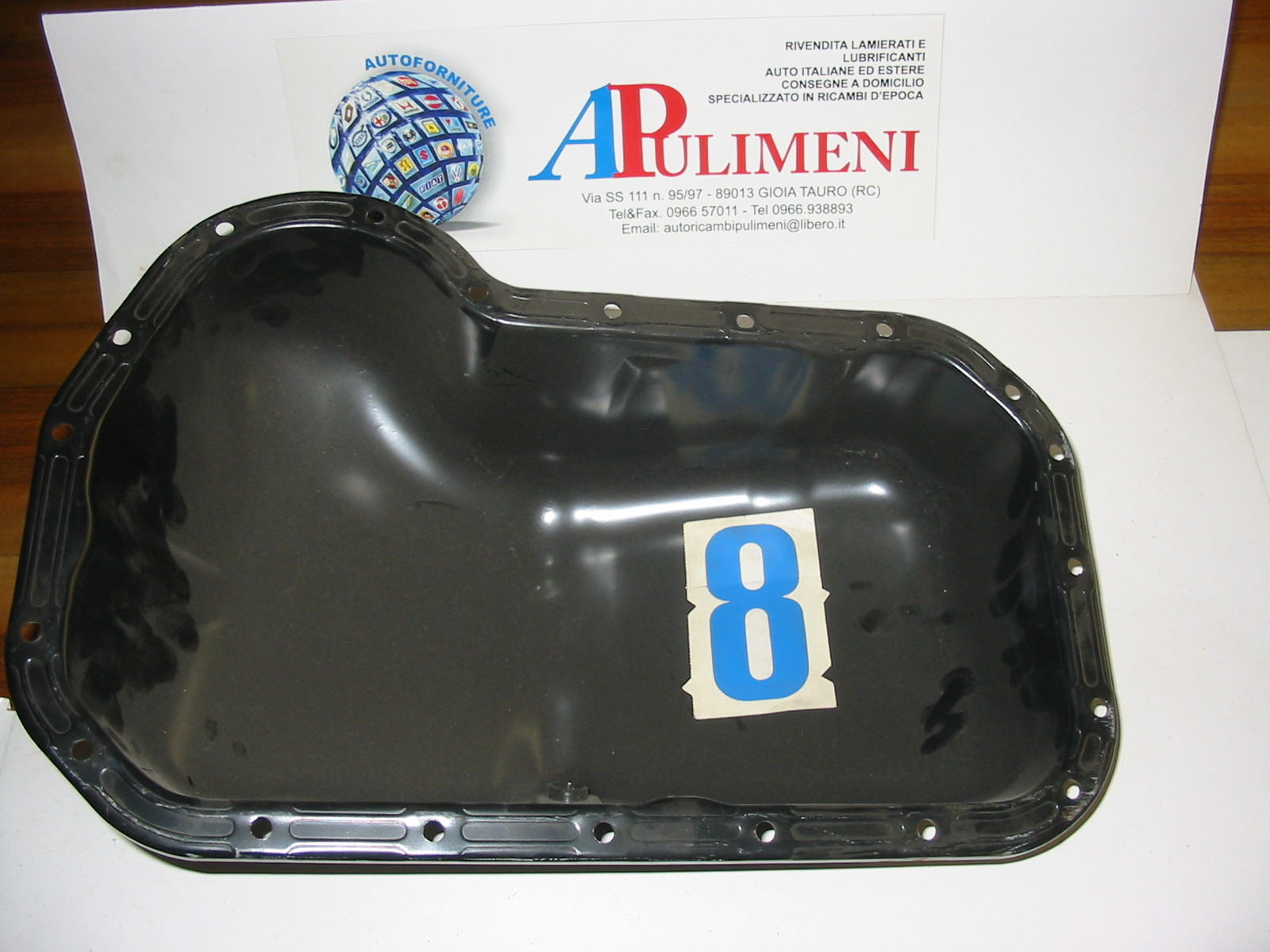 12765 COPPA OLIO (OIL PAN) VOLKSWAGEN GOLF GTI MK1 1.5 - 1.6 - 1.8 | eBay