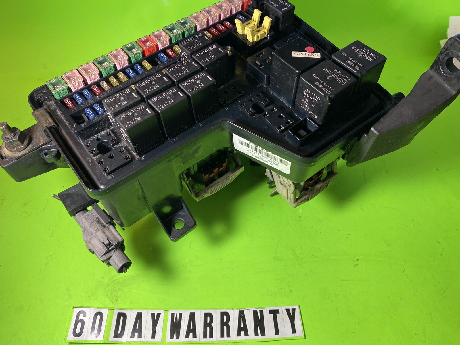 2002-03 DODGE RAM 1500 TIPM POWER DISRIBUTION CENTER MODULE P56049680AA ...