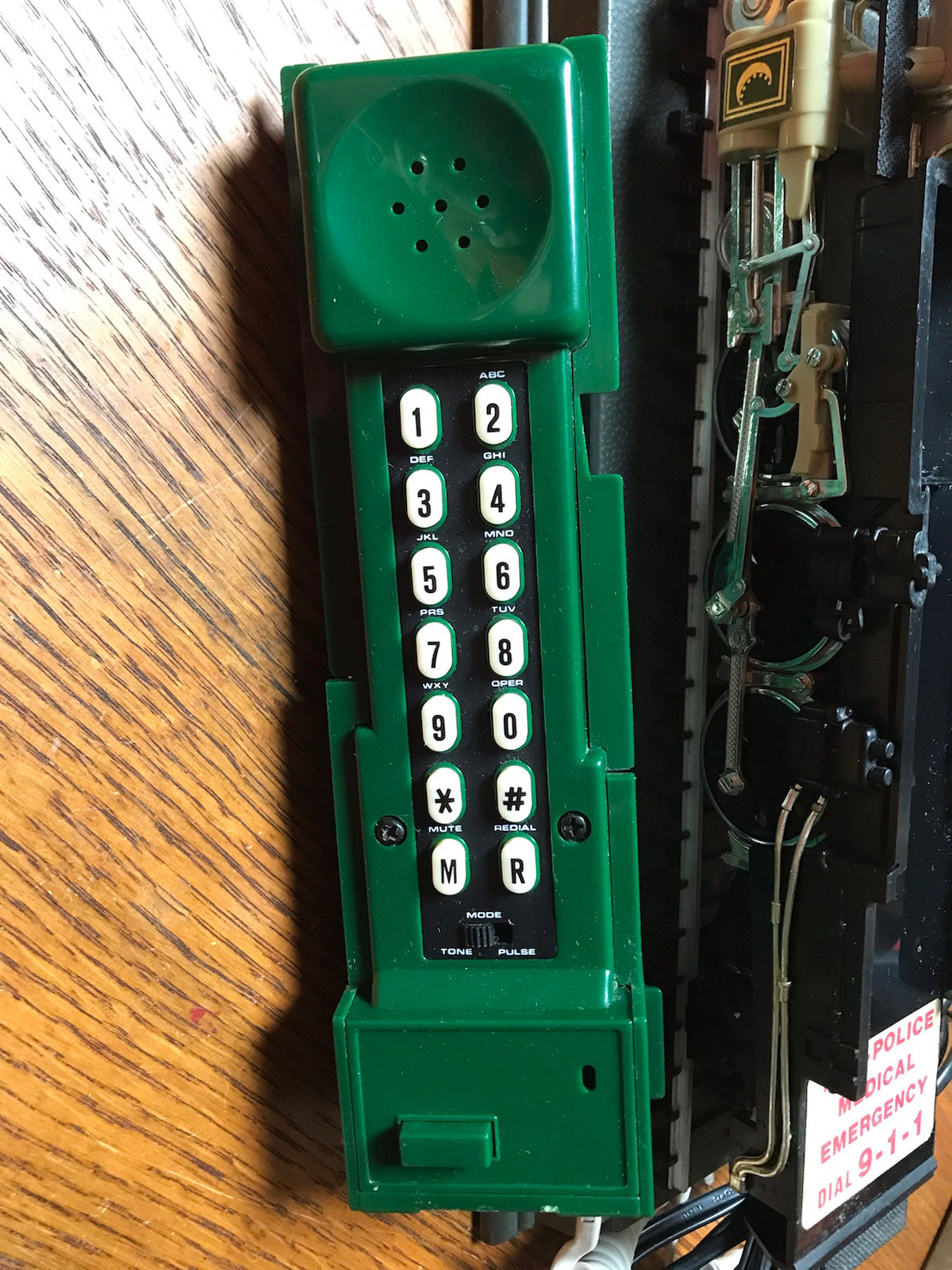 Vintage Crescent 1925 Locomotive Train Novelty Phone Telephone-TESTED ...