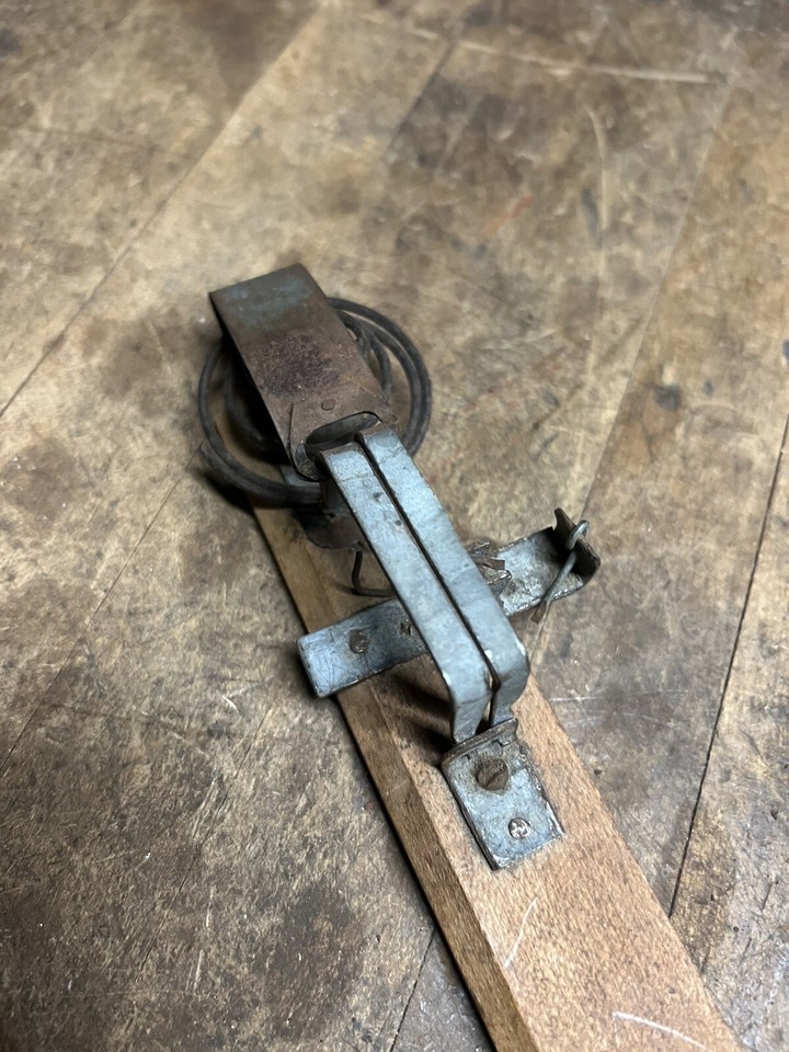 Antique Old Rare Small Unusual Primitive Animal Mouse Rodent Spring Jaw ...