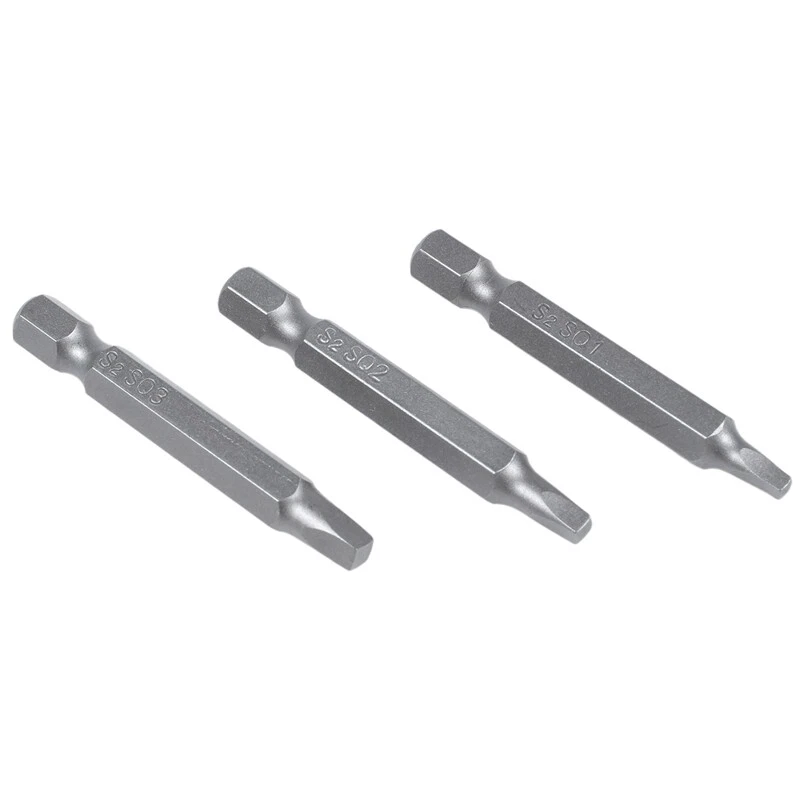 Square Screwdriver Bits