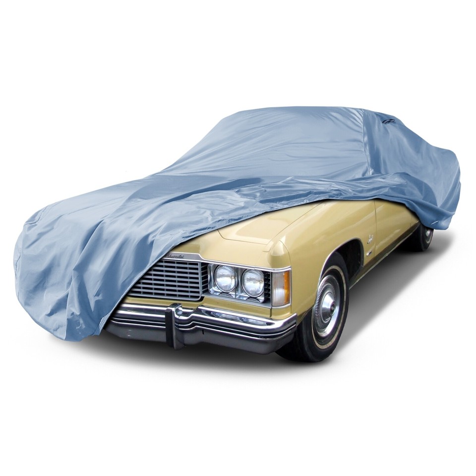 CHEVY [IMPALA] Custom Waterproof Outdoor Car Cover - 100% All Weather ...