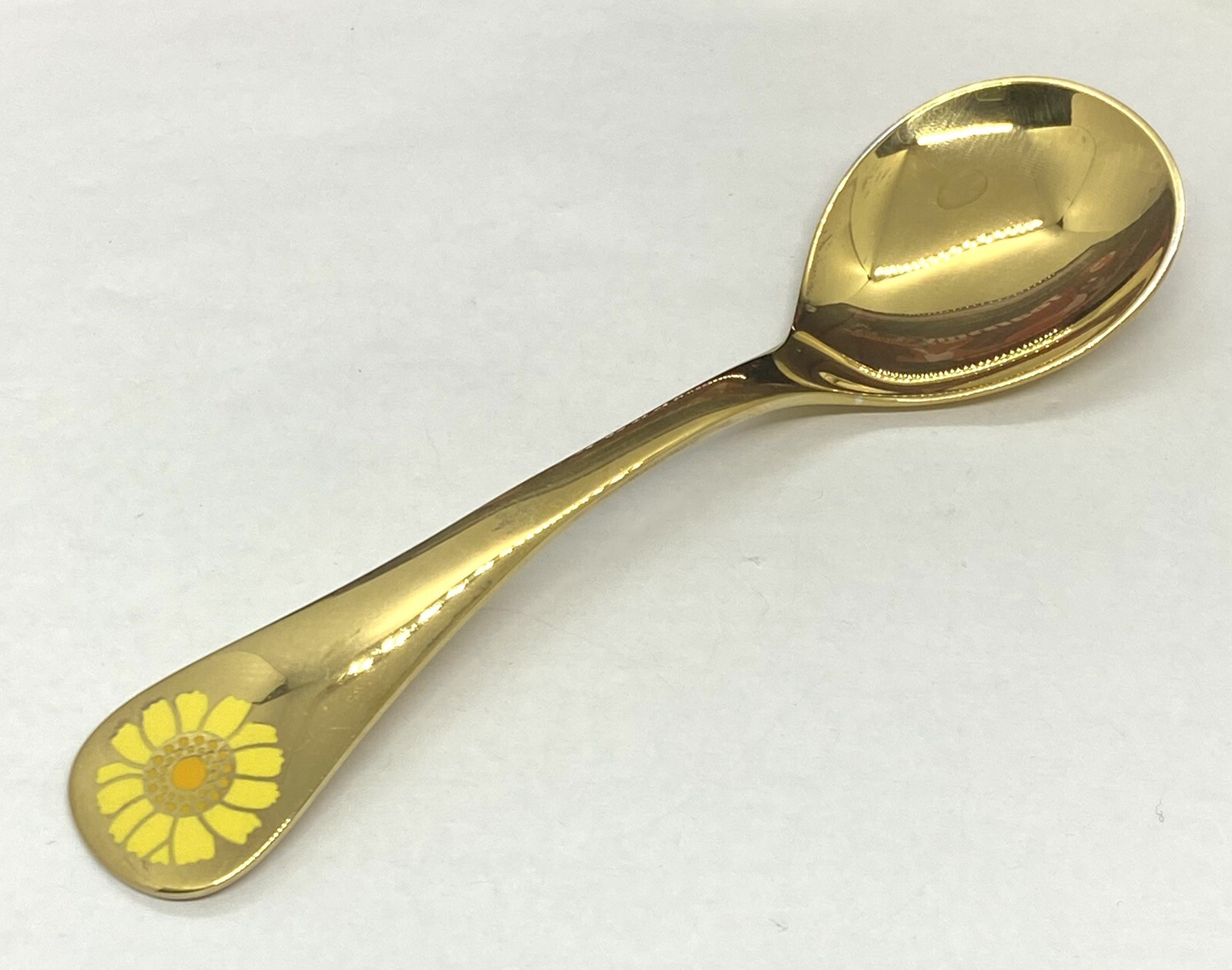 Vintage George Jensen Gilded Sterling Silver Annual Spoon 6” 46g | eBay