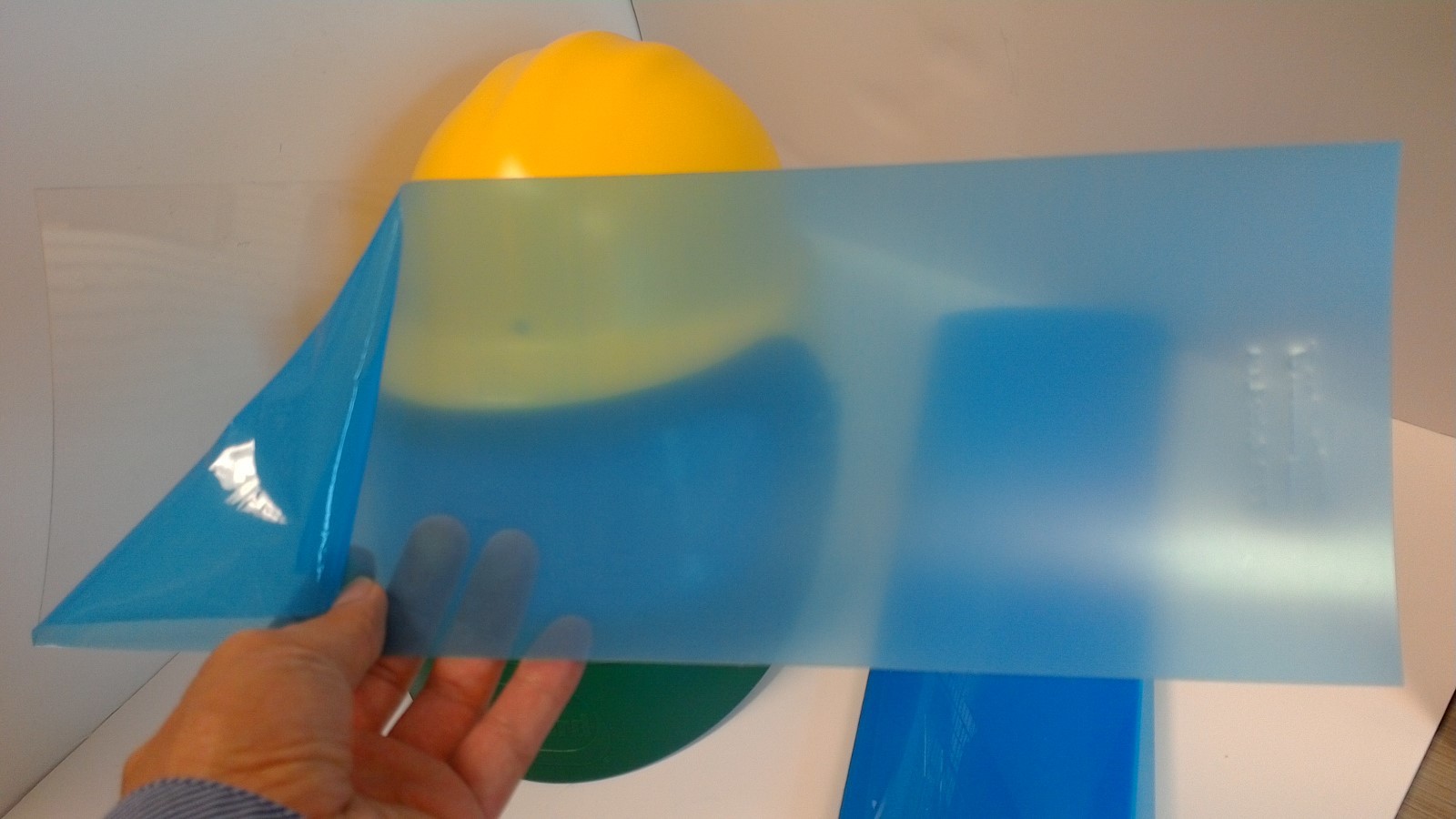 Bullard Respirator Hood Outer Lens 77 / 88VX 50 pack (Original Bullard ...