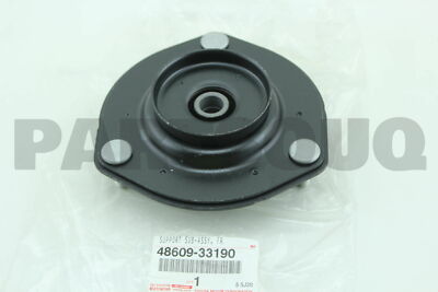 4860933190 Genuine Toyota SUPPORT SUB-ASSY, FRONT SUSPENSION, RH/LH ...