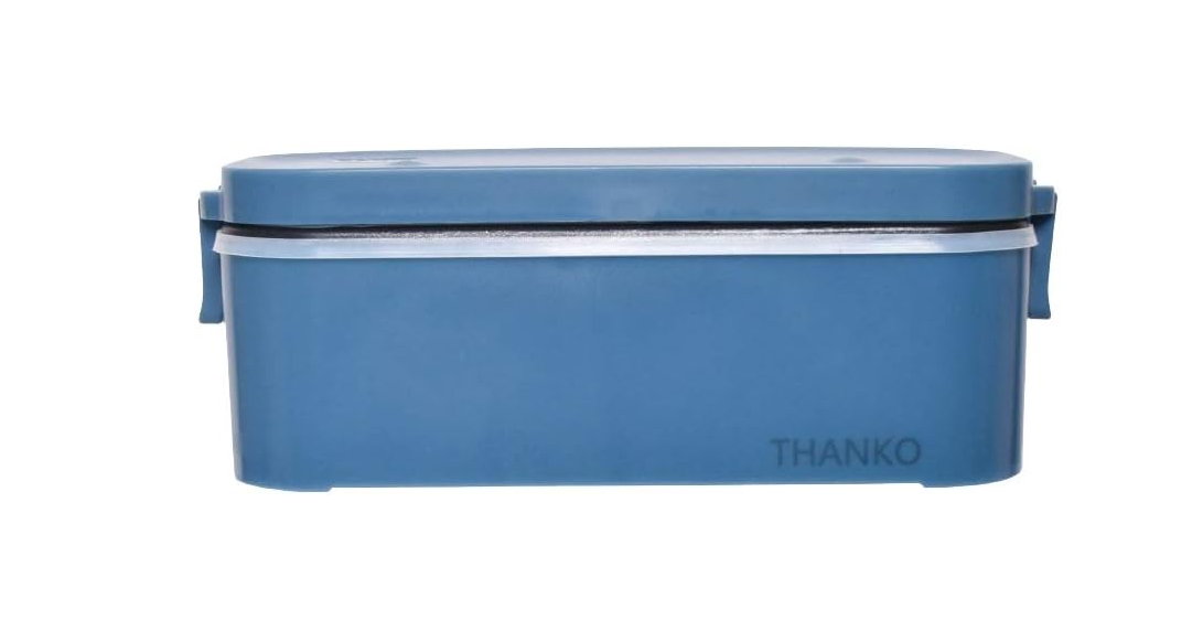 THANKO Ultra High Speed Lunch Box Rice Cooker Small Type White AC100V ...