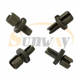 4x 8mm Cable Adjuster Screw M8 Thread Motorcycle Clutch Brake Lever ...