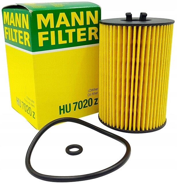 MANN-FILTER Oil Filter HU7020z fits Audi A4 B8, 8K5 2.0 TDI | eBay
