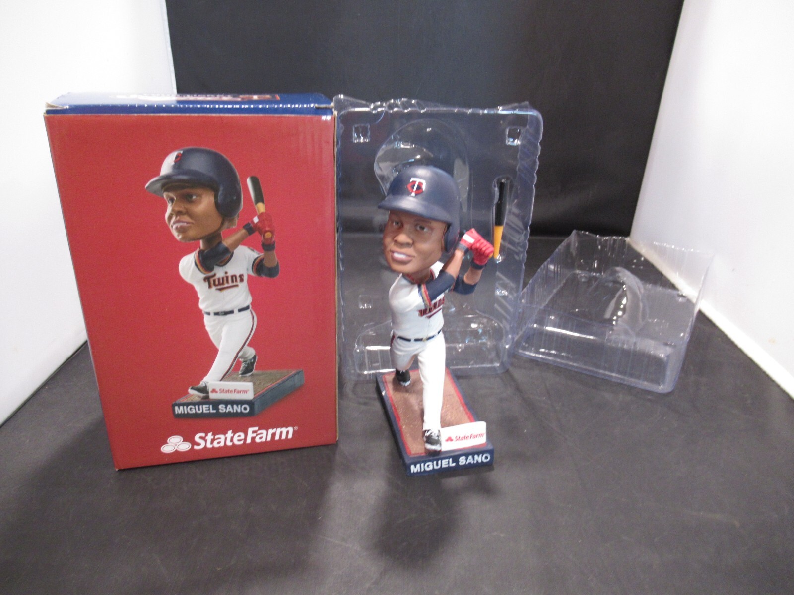 2016 Minnesota Twins Miguel Sano Bobblehead State Farm | eBay