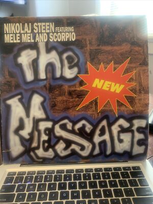 Nikolaj steen ft. Mele mel and Scorpio the new message vinyl | eBay