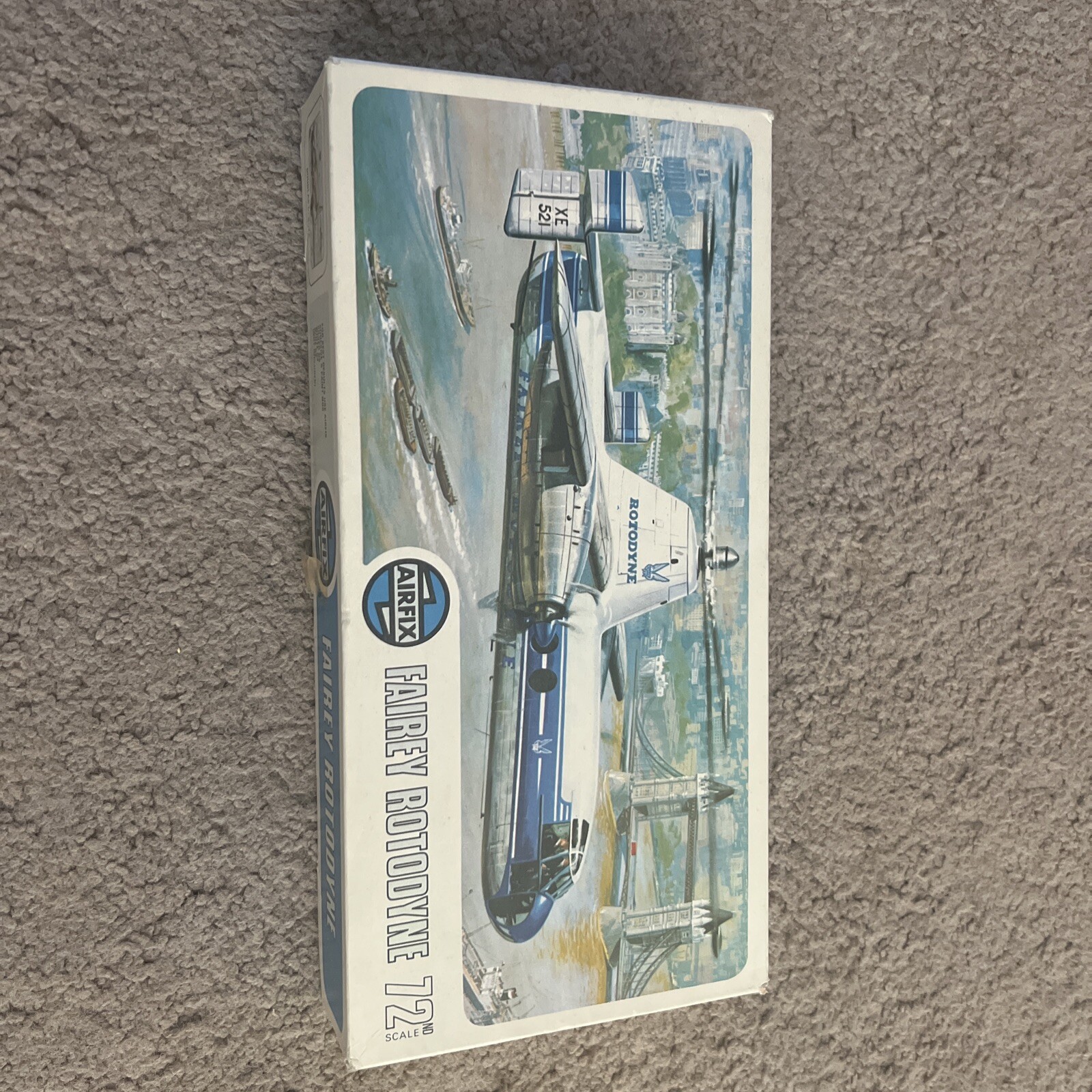 AirFix Fairey Rotodyne 1:72 Model Kit | eBay