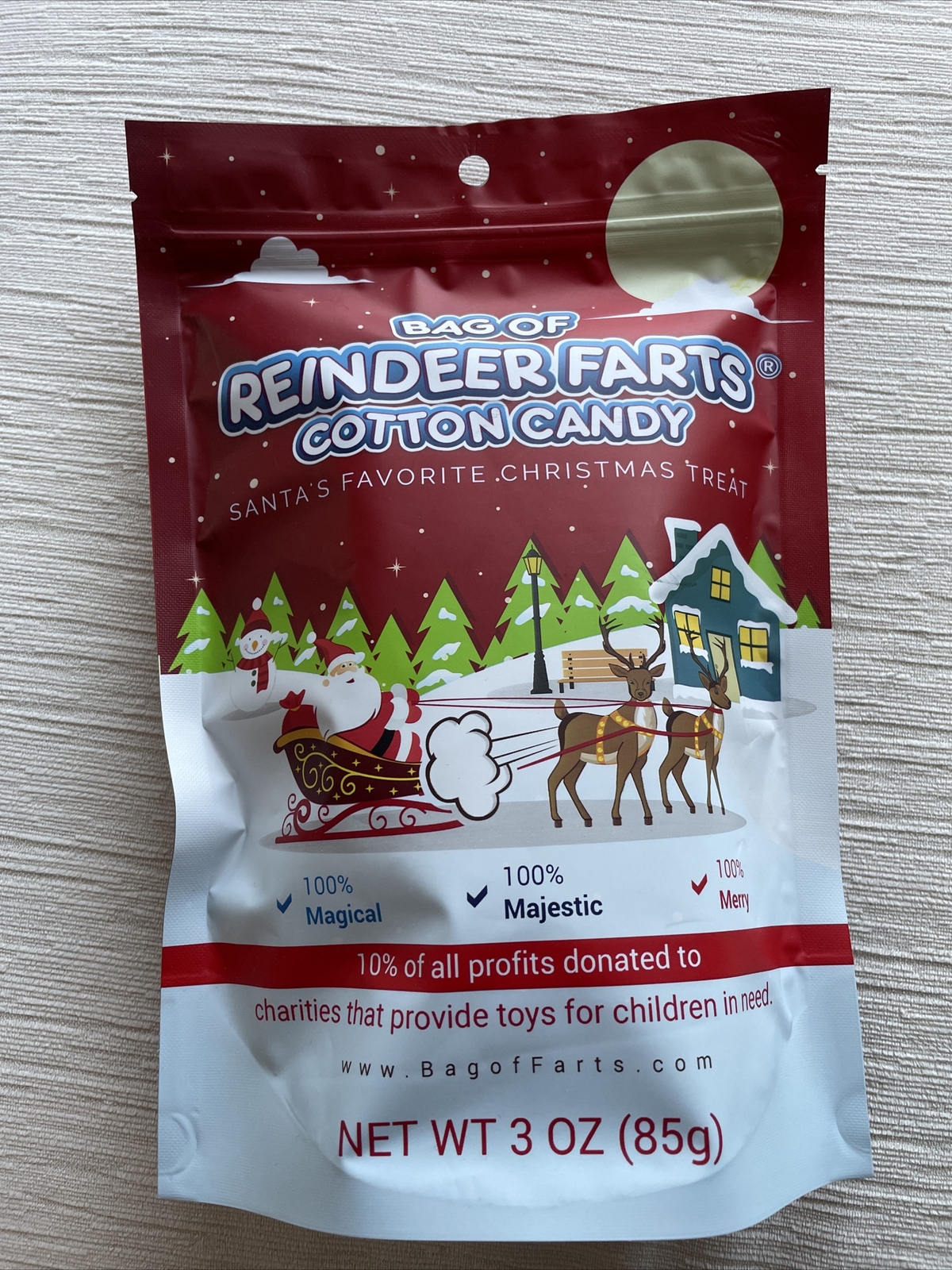 Bag of Reindeer Farts Cotton Candy for sale online | eBay