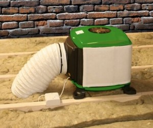 Envirovent (PIV) / (MIV) Loft Mounted Unit - NEW External G4 FILTER ...