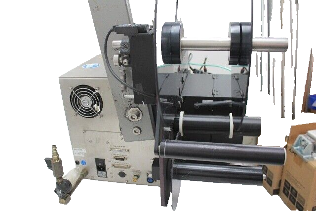Label-Aire 2138-TB-8485SE Label Applicator with Sato 8485Se Print ...