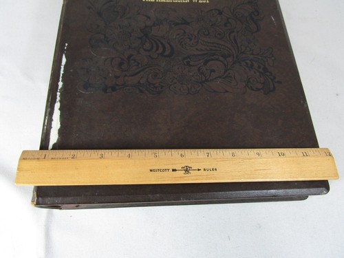 FRANKLIN MINT The Greatest Art of the American West Empty Book for ...
