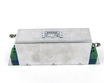 EPCOS B84142A0030R122 Power Line Filter 2-Leiter EMV-Filter 30A, 300V ...