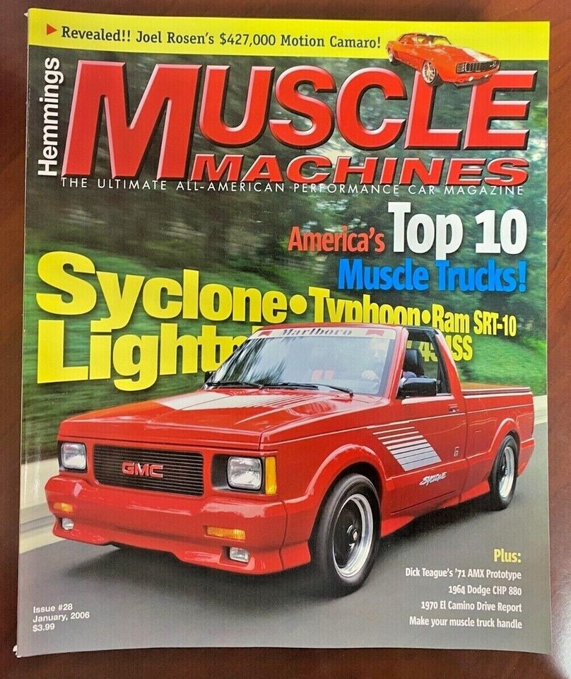 Hemmings Muscle Machines, 2005 through 2011; pick from list of 51 | eBay