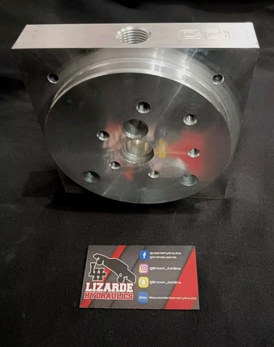 "Lowrider Hydraulics CCE Hydraulic Block 1/2"" *1 pcs | 1 pcs | Direct ...