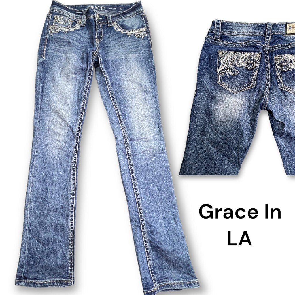 Grace In La Jeans Logo