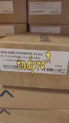EDS-G205-1GTXSFP-T Unmanaged Gigabit Switch EDS-G205-1GTXSFP-T V1.0.0 ...
