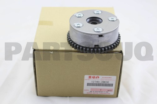 1274078K00 Genuine Suzuki SPROCKET ASSY, CAMSHAFT 12740-78K00 | eBay