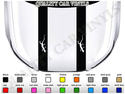 Audi bonnet racing stripes A1 A3 A4 A5 TT S line quattro TFSI graphic ...