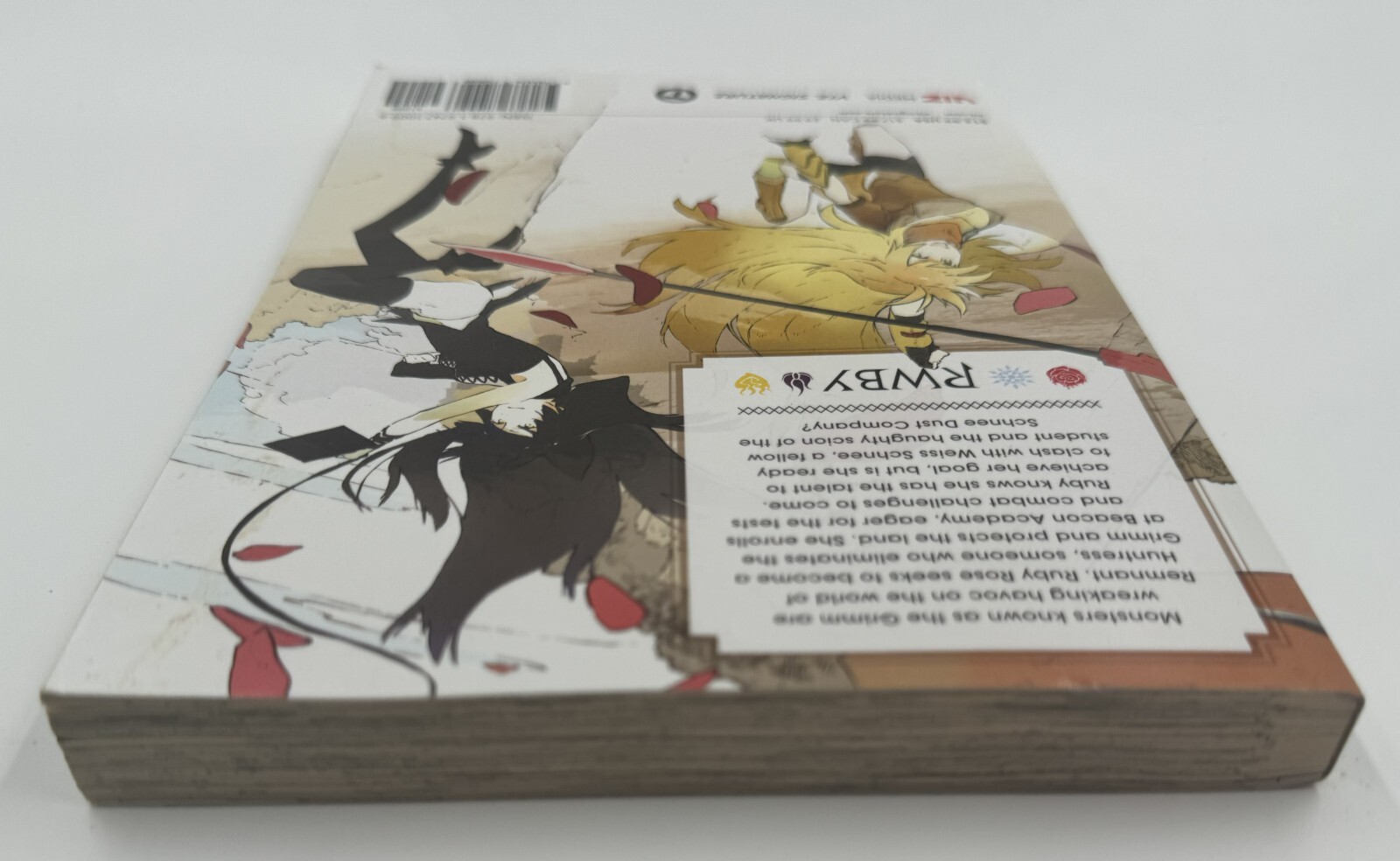RWBY: The Official Manga, Vol. 1: VIZ Signature Edition - Bunta Kinami ...