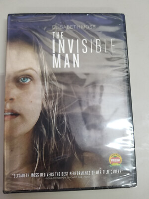 The Invisible Man (DVD, 2020) Elizabeth Moss NEW 191329127681| eBay