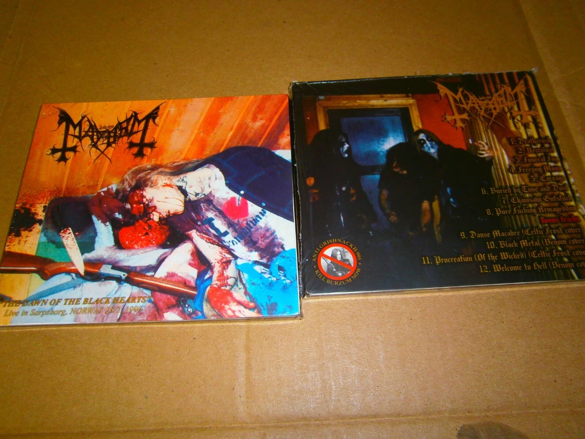 Dawn Of The Black Hearts Album Cover Real