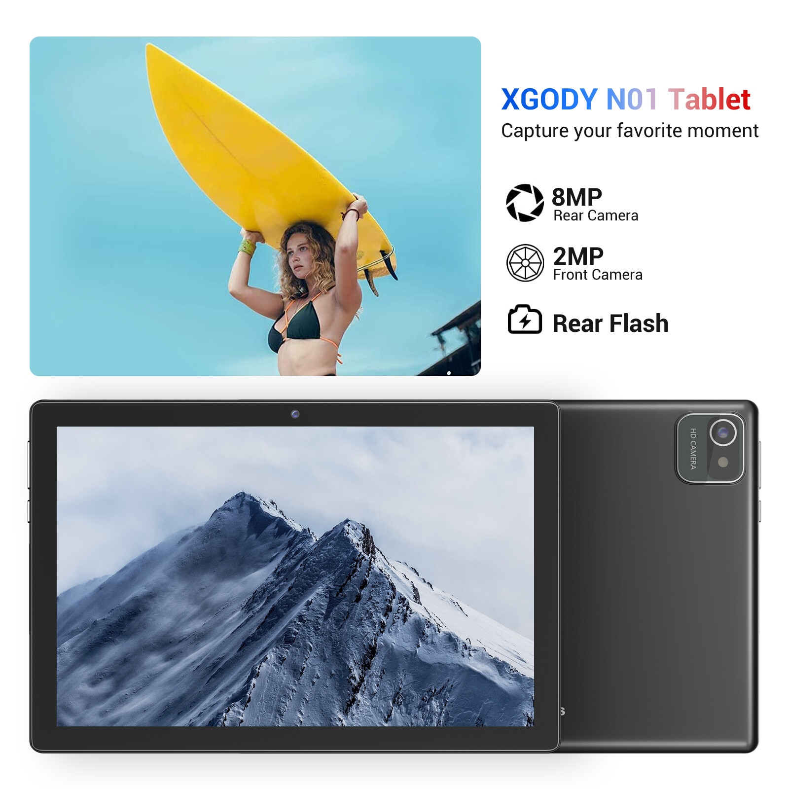 2024 10inch Android 11.0 Tablets PC 4GB+64GB Quad Core Dual 5G WIFI ...