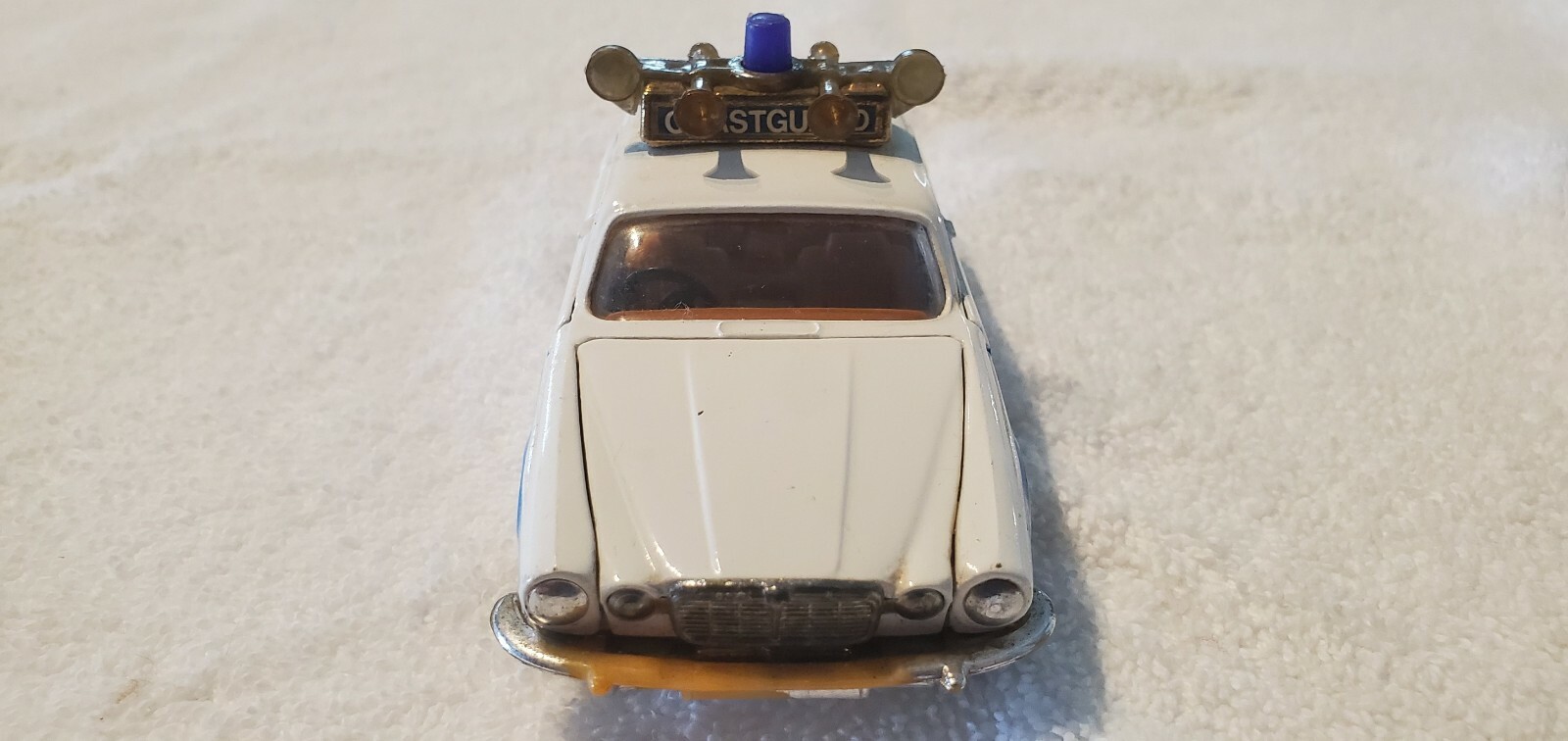 Vintage Original Corgi 414 Jaguar XJ12C Coast Guard Car Great Britain ...