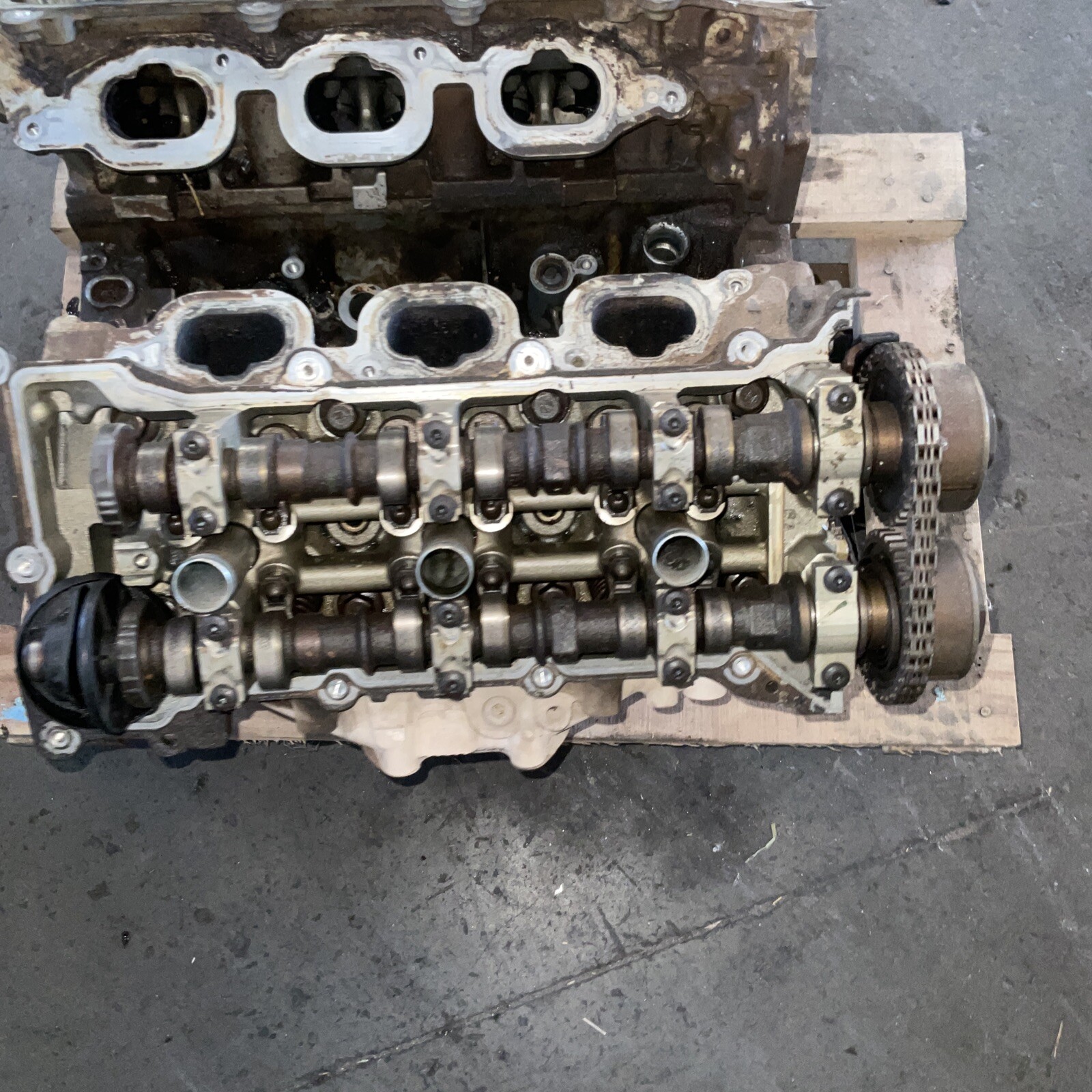 11-13 Mopar 3.6L V6 Pentastar Engine Long Block Assembly For Parts ...