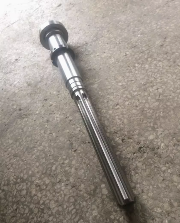 Milling Machine Tools NT40 Shaft Spindle Vertical CNC Mill Parts For ...