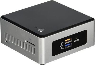 Intel Desktop Computer PC Intel Processor 4GB RAM 128GB SSD Windows 10 ...