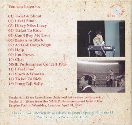 THE BEATLES & LARRY KANE / MUSIC AND INTERVIEWS (1CD) | eBay