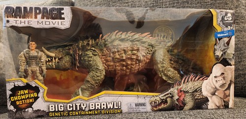 Rampage The Movie Big City Brawl LIZZIE NEW/SEALED 2018 Walmart Lanard ...