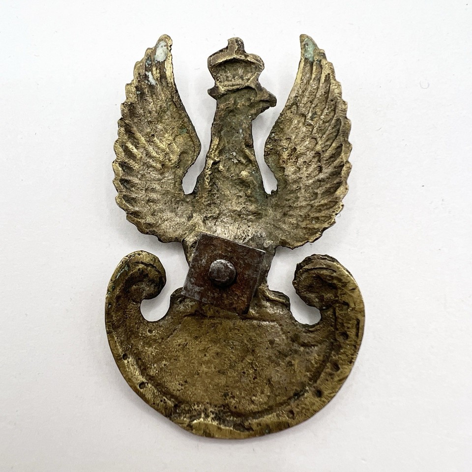 Genuine WW2 Poland Polish Army In Exile Cap Badge | eBay UK