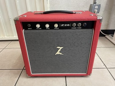 Dr. Z Z-28 MKI Red 1x10 Combo Amp ZA-15 | eBay