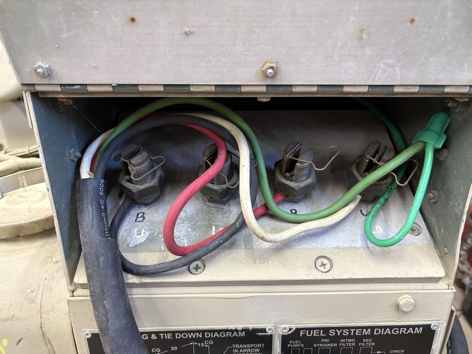 MEP-002a 5Kw 60Hz Diesel Generator 120v/240v/208v 1 And 3 Phase 121 Op ...