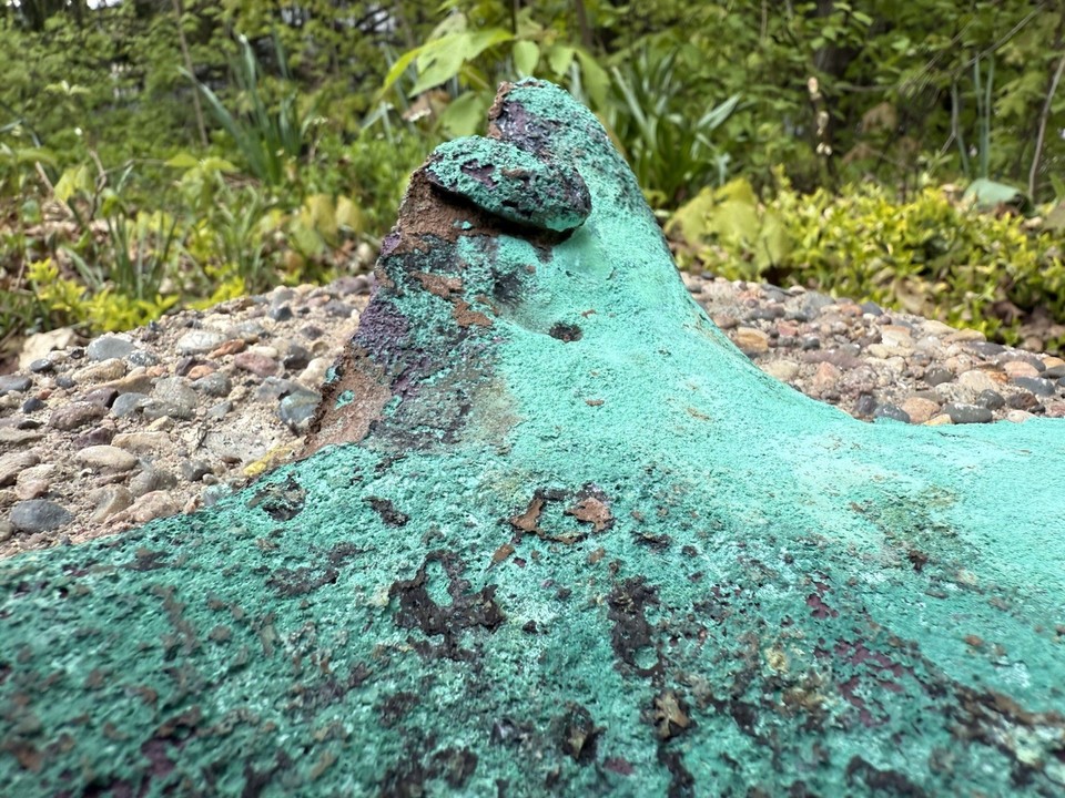 Michigan Glacial Float Copper With Stunning Patina And Shape -7.2lbs | eBay