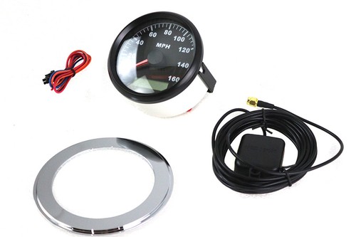 85mm GPS Speedometer Kit fits Harley Davidson | eBay