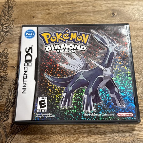Pokémon Diamond Version (Nintendo DS) **CASE ONLY** NO GAME Cartridge ...