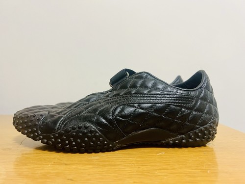 Puma Mostro Quilted Black Leather 342347 02 Women’s Low Sneaker 6.5US ...