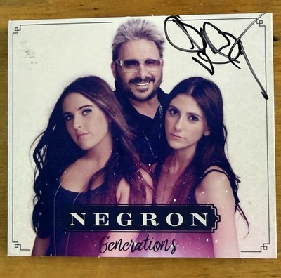 Negron Generations CD signed by Chuck Negron (ex-Three Dog Night) | eBay