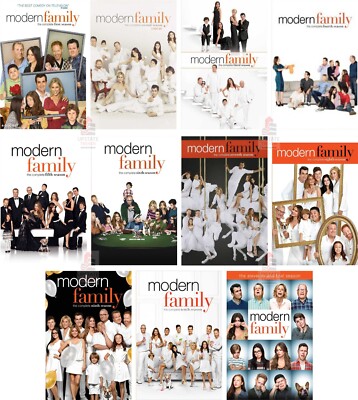 MODERN FAMILY the Complete Series Collection Seasons 1-11 (DVD 34-Disc ...